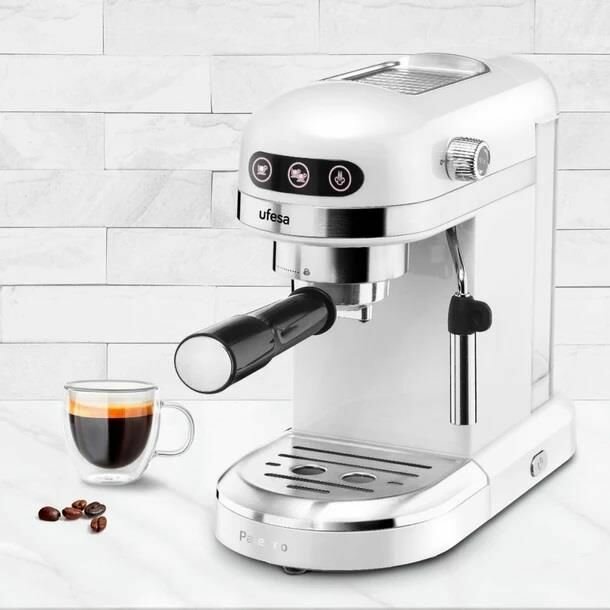 Кофеварка UFESA Palermo White (71705460)