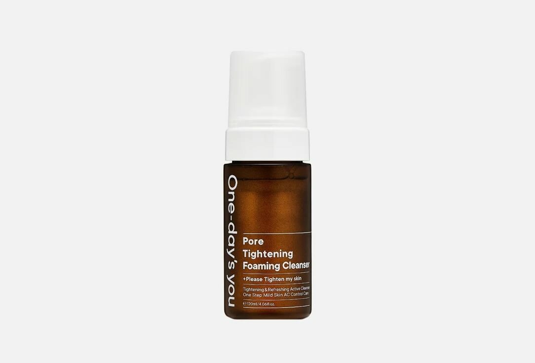 Очищающая пенка для лица One-days you Pore Tightening