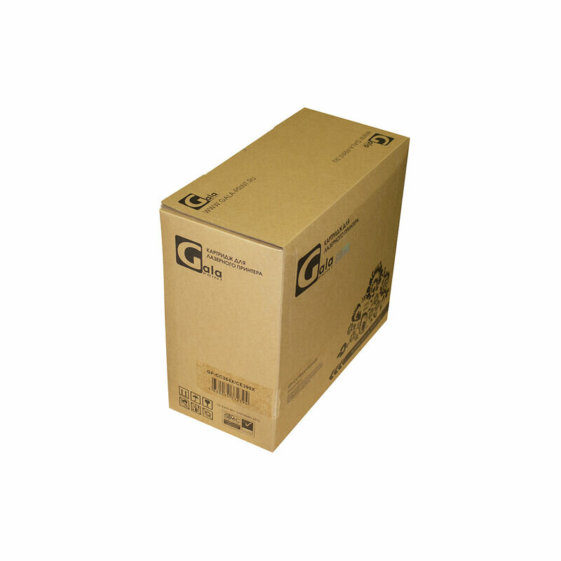 Картридж CC364X/CE390X (№64X №90X) для HP LaserJet M602, M601, M603, M4555 MFP, M4555fskm 24000 стр. GalaPrint