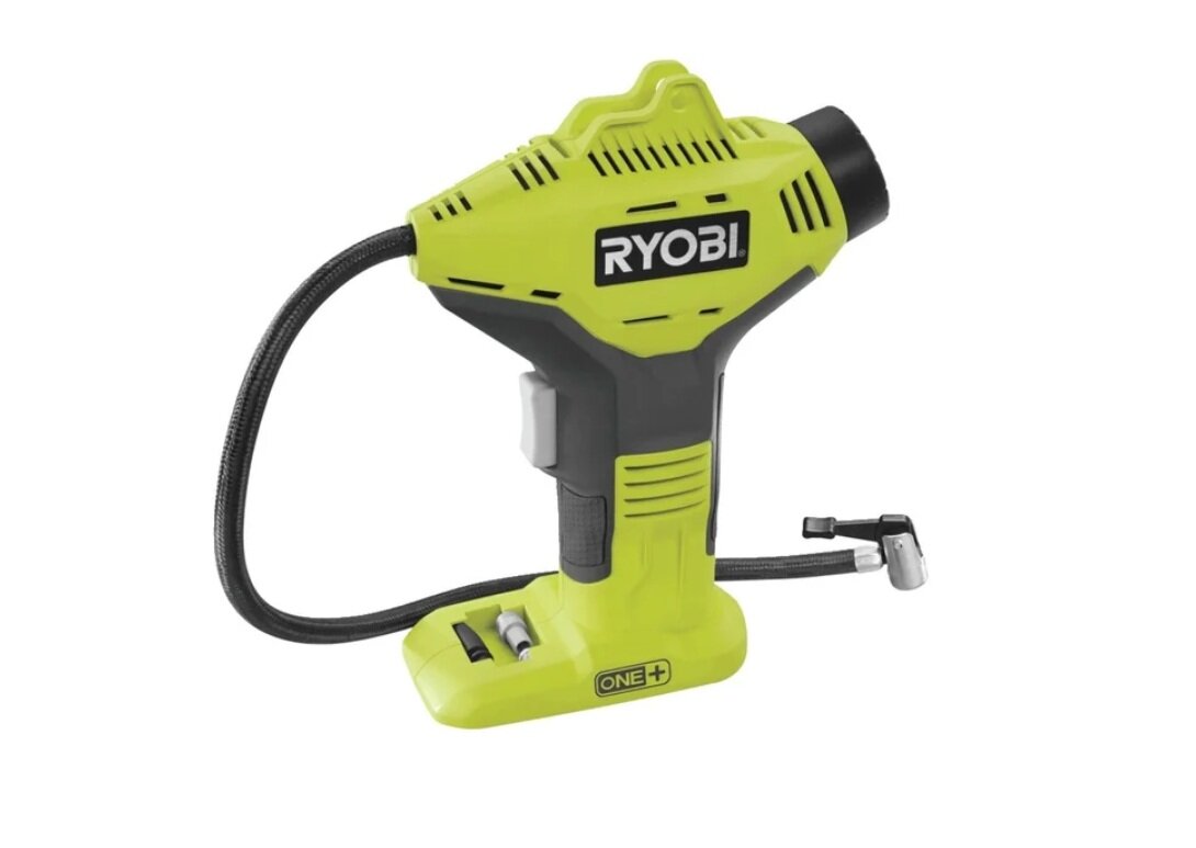 Компрессор автомобильный Ryobi R18PI-0 (без АКБ)