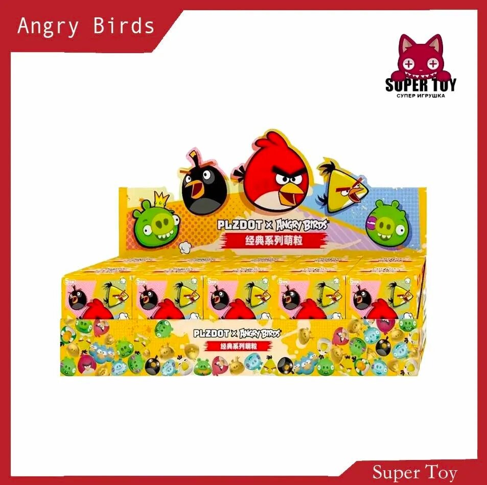Статуэтка и аксессуары, Ставка на игровой набор Angry Birds