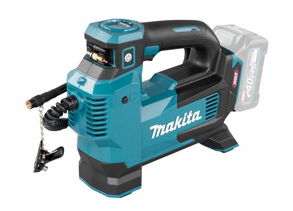 Насос автомобильный Makita MP001GZ 40В XGT 11.1Атм. (без АКБ и З/У)