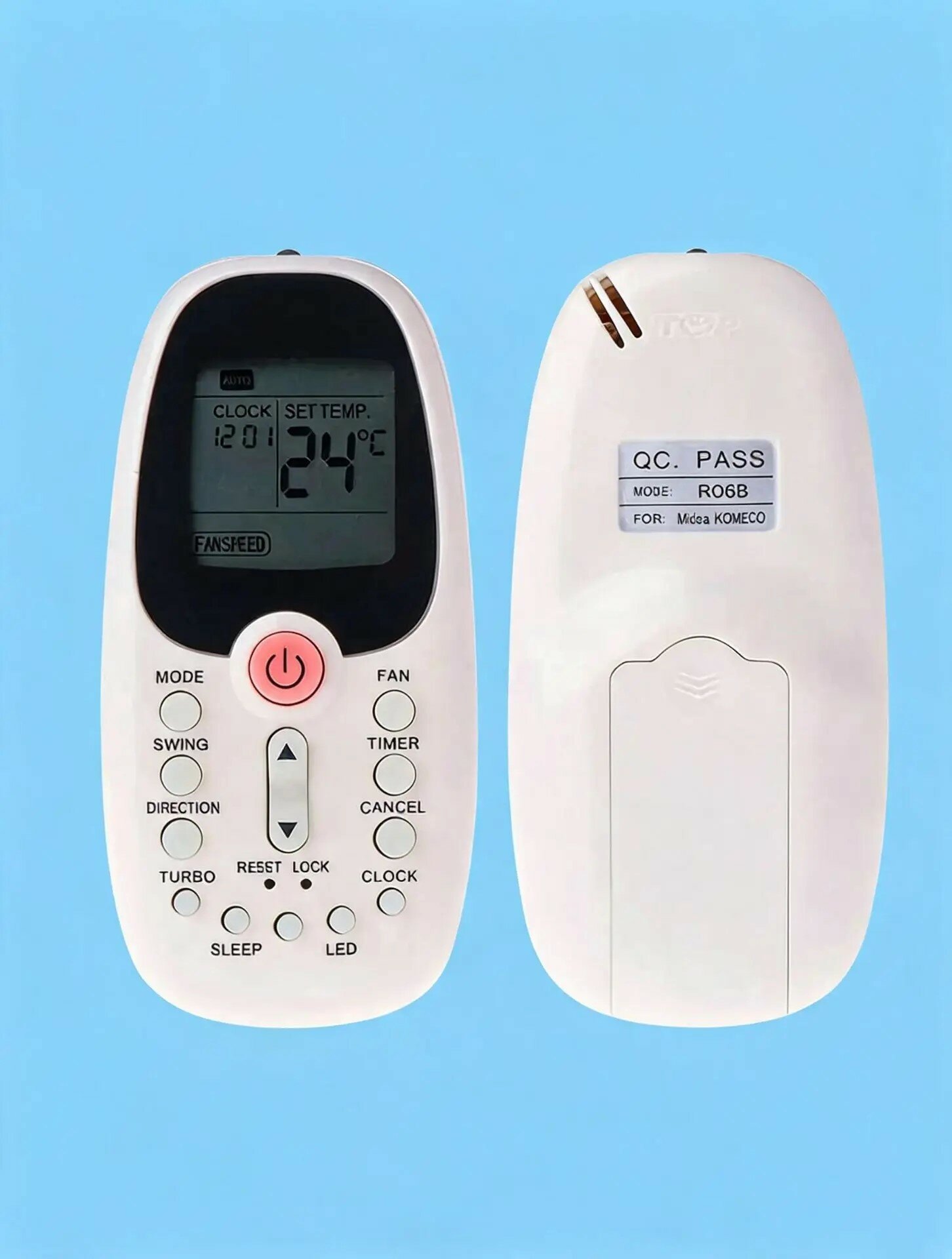 Пульт для кондиционера LESSARLS/LU-H18KB2, LS/LU-H18KB2 (ion)