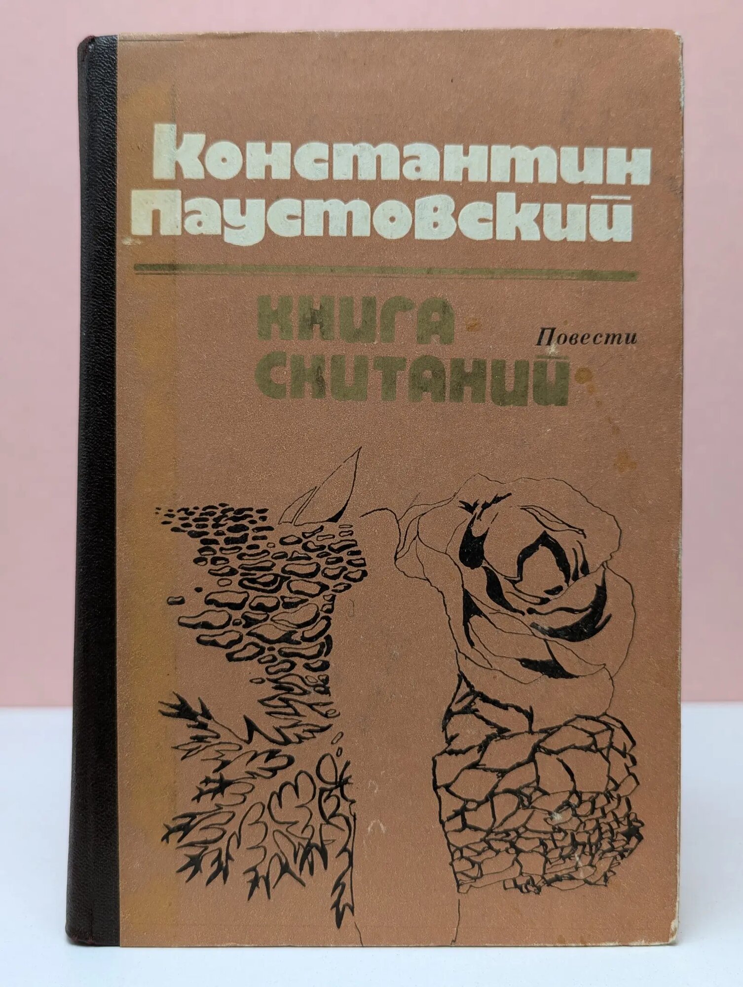 Книга скитаний Паустовский Константин Георгиевич 1979