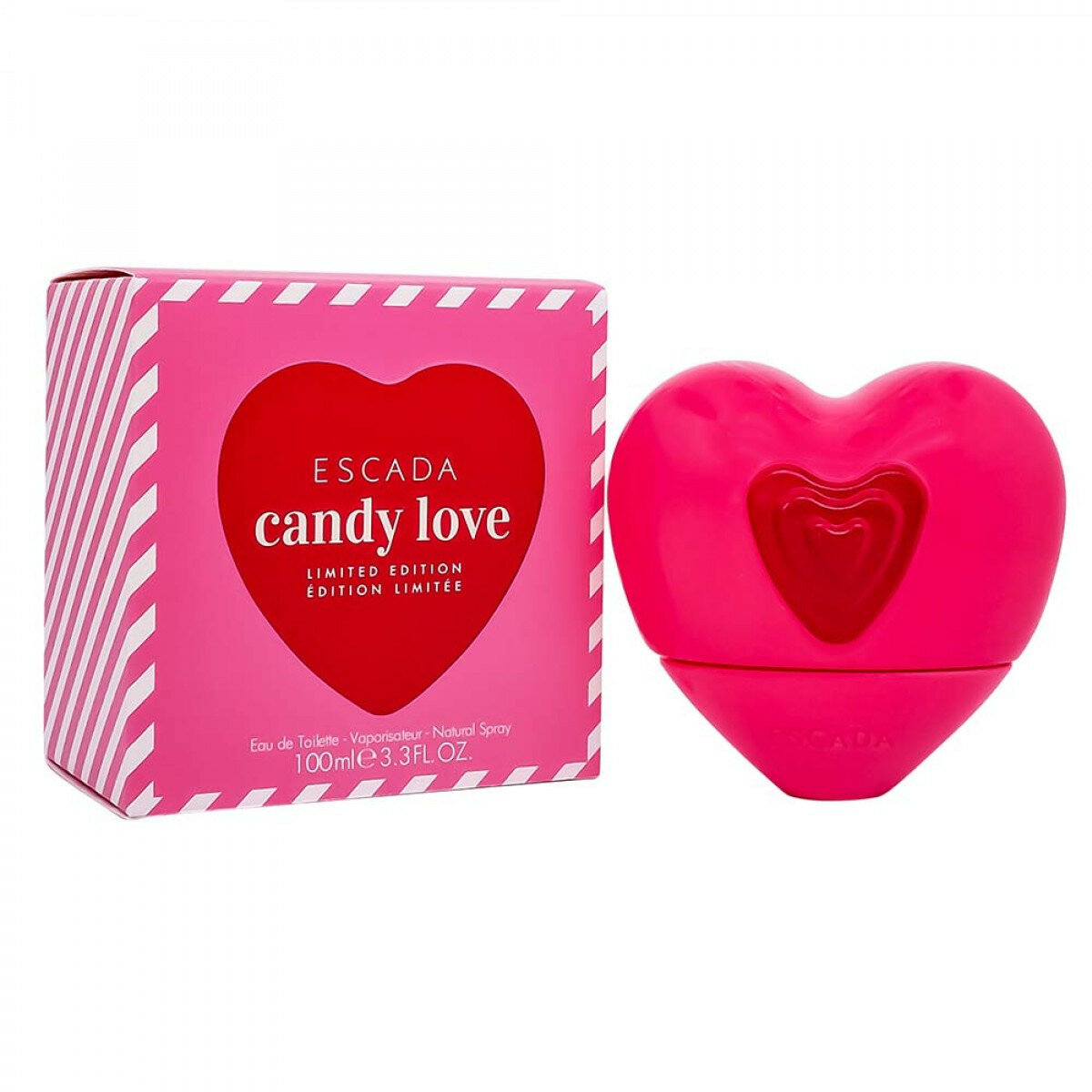 Escada Candy Love туалетная вода 100 мл, манящий аромат для женщин