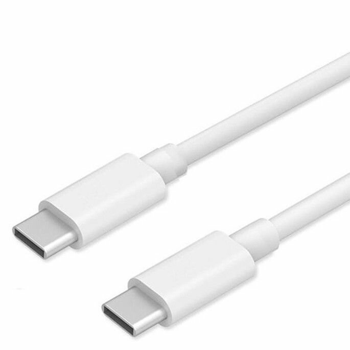 Кабель для мобильных устройств USB Type-C/USB 2.0 Type-A, 1 м, белый