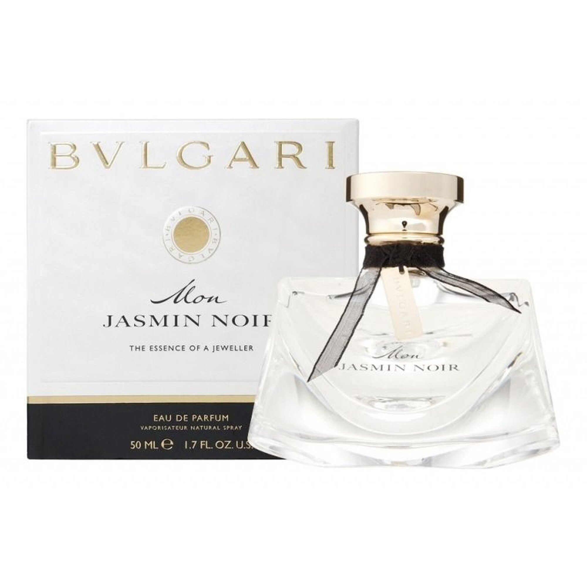 Парфюмерная вода BVLGARI "Mon Jasmin Noir", для женщин, 50 мл