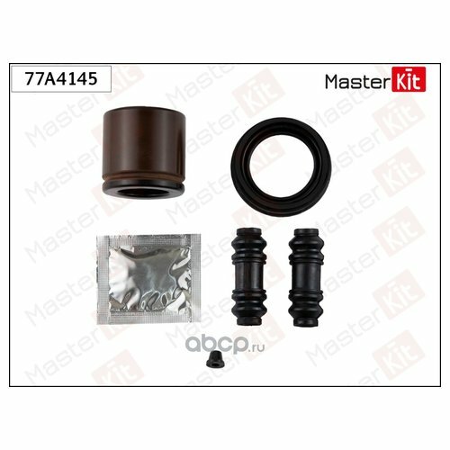 Ремкомплект тормозного суппорта + поршень chrysler neon 05-94->02-00 MasterKit 77A4145