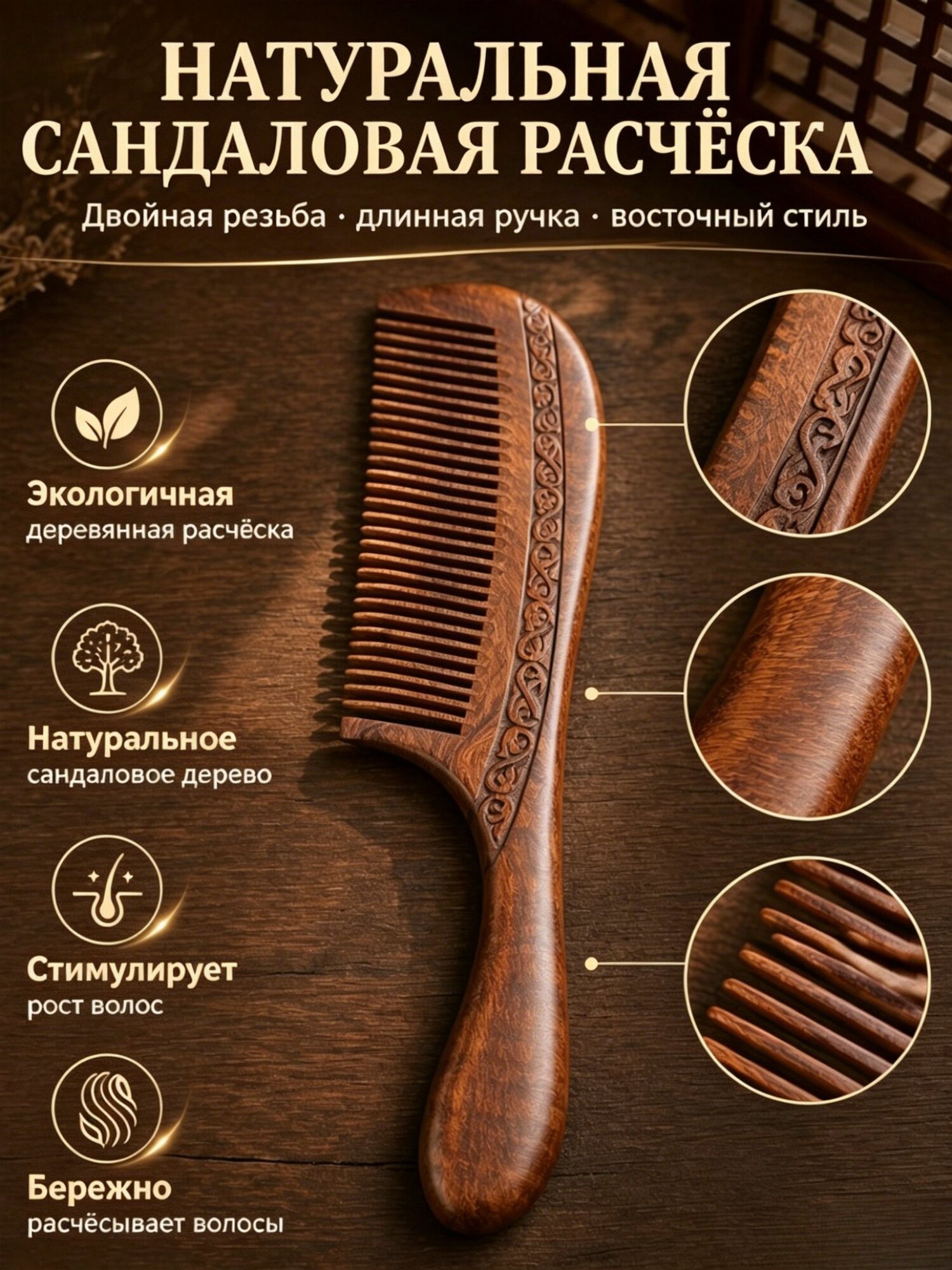 Расческа для волос