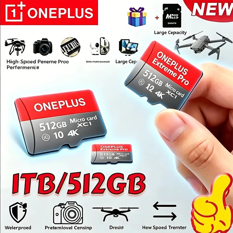 OnePlus Micro SD карта памяти 1 ТБ — фото 1