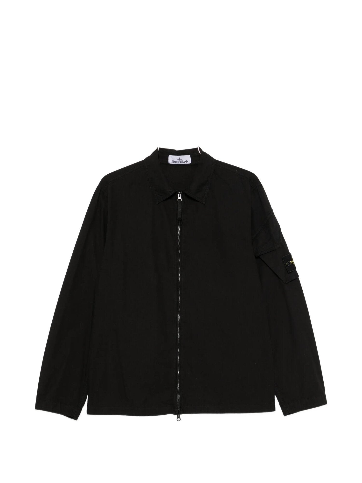 Рубашка Zip-fastening overshirt