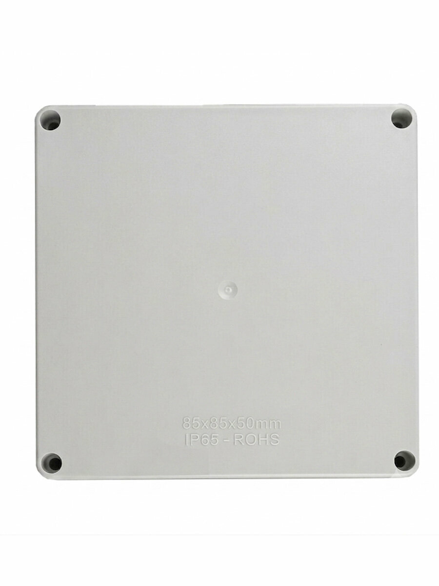 Распределительная монтажная коробка CARCAM Mounting Junction Box 85*85*50mm (CCWB100F)