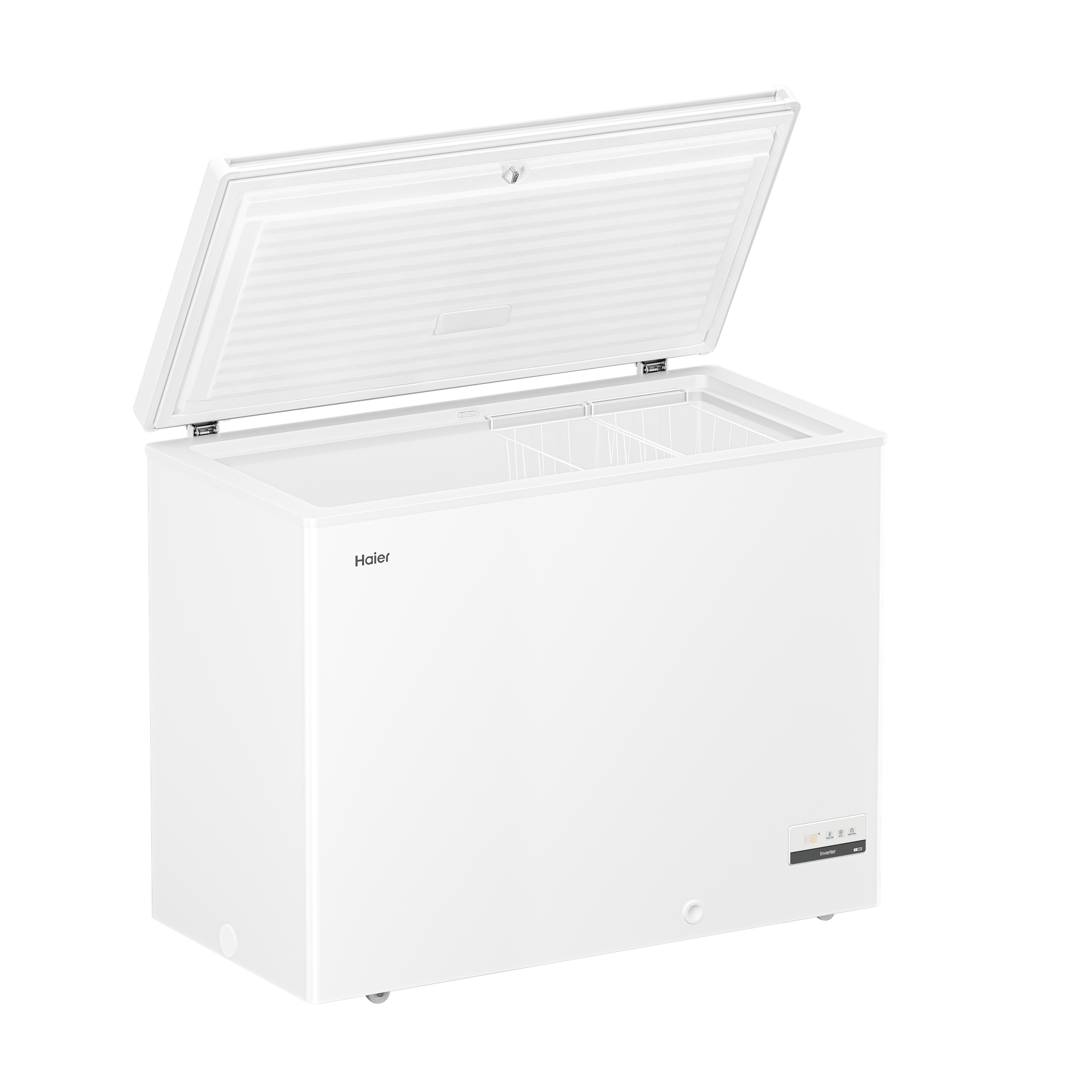 Морозильный ларь Haier HCE301RL, белый, класс энергопотребления A+