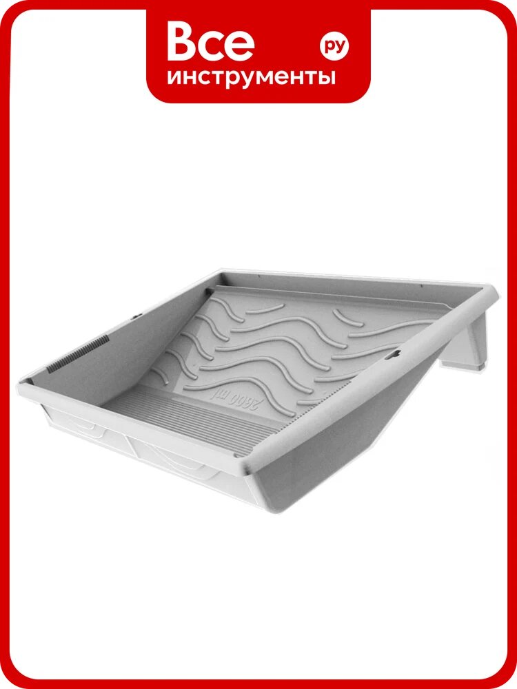 Ванночка DECOR 670-2548 xxl 625x2440 мм, для роликов 250-480 мм, 2.6 л 11608760