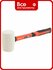 Киянка резиновая белая 450 г. KENDO 25501