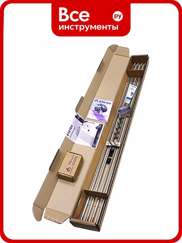 Комплект заземления Ezetek CN – 6 (6 метров, 16 мм, 4x1500 мм) без насадки SDS-max 60216