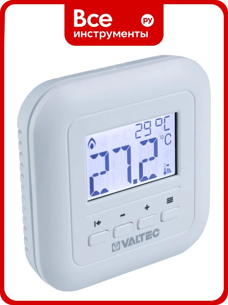 Термостат комнатный Valtec VT. AC801.0.0