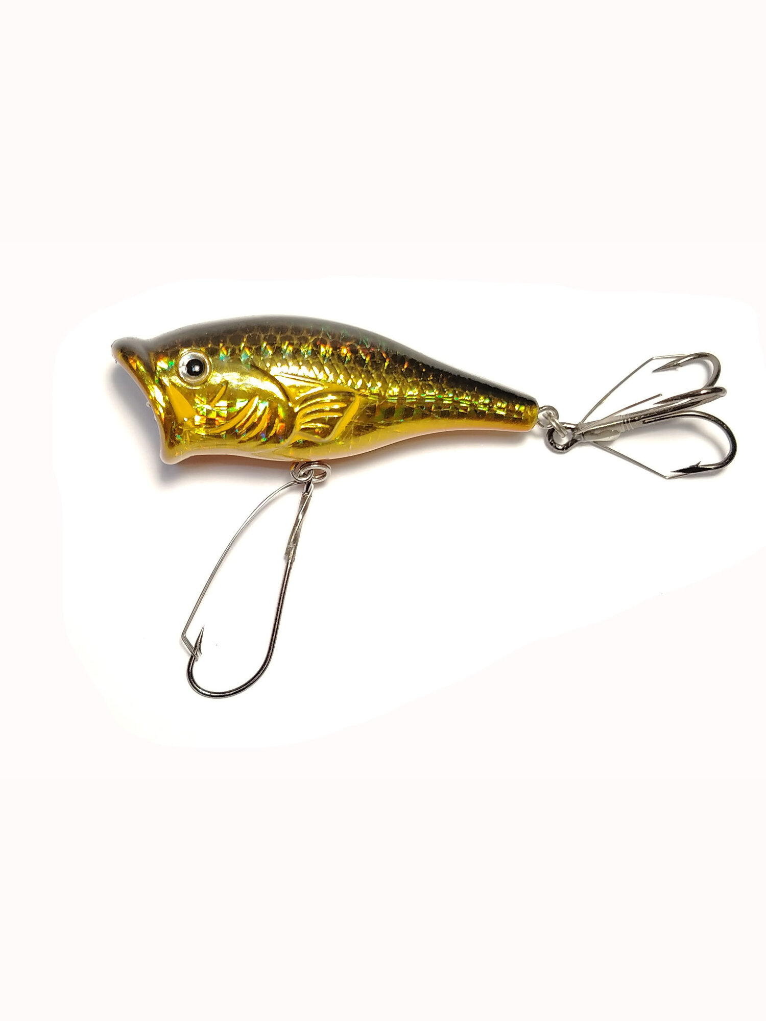 Воблер (Поппер) незацепляйка Playfishing 65мм 12гр Цвет 01