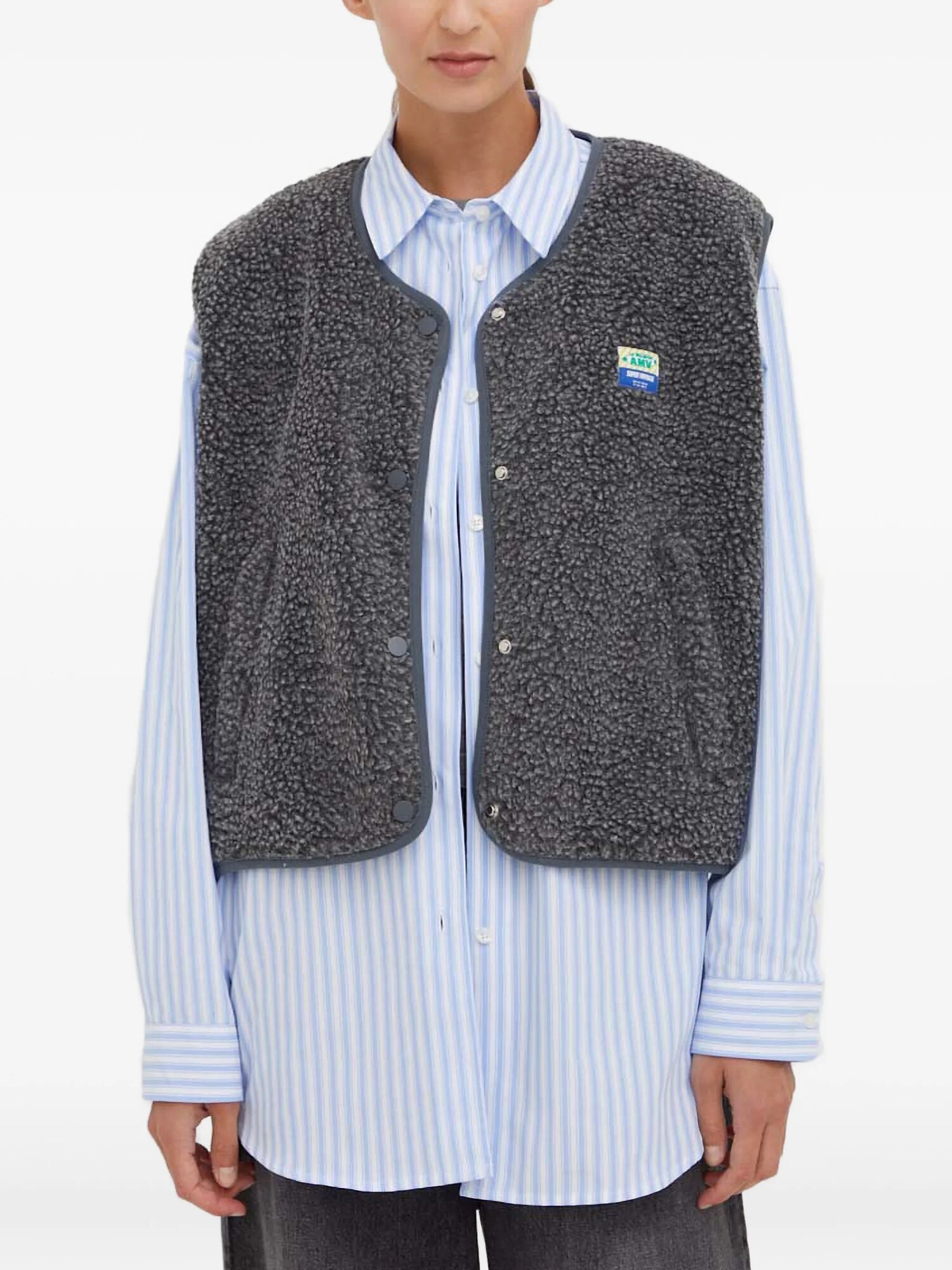Жилет Hoktown reversible faux-shearling gilet