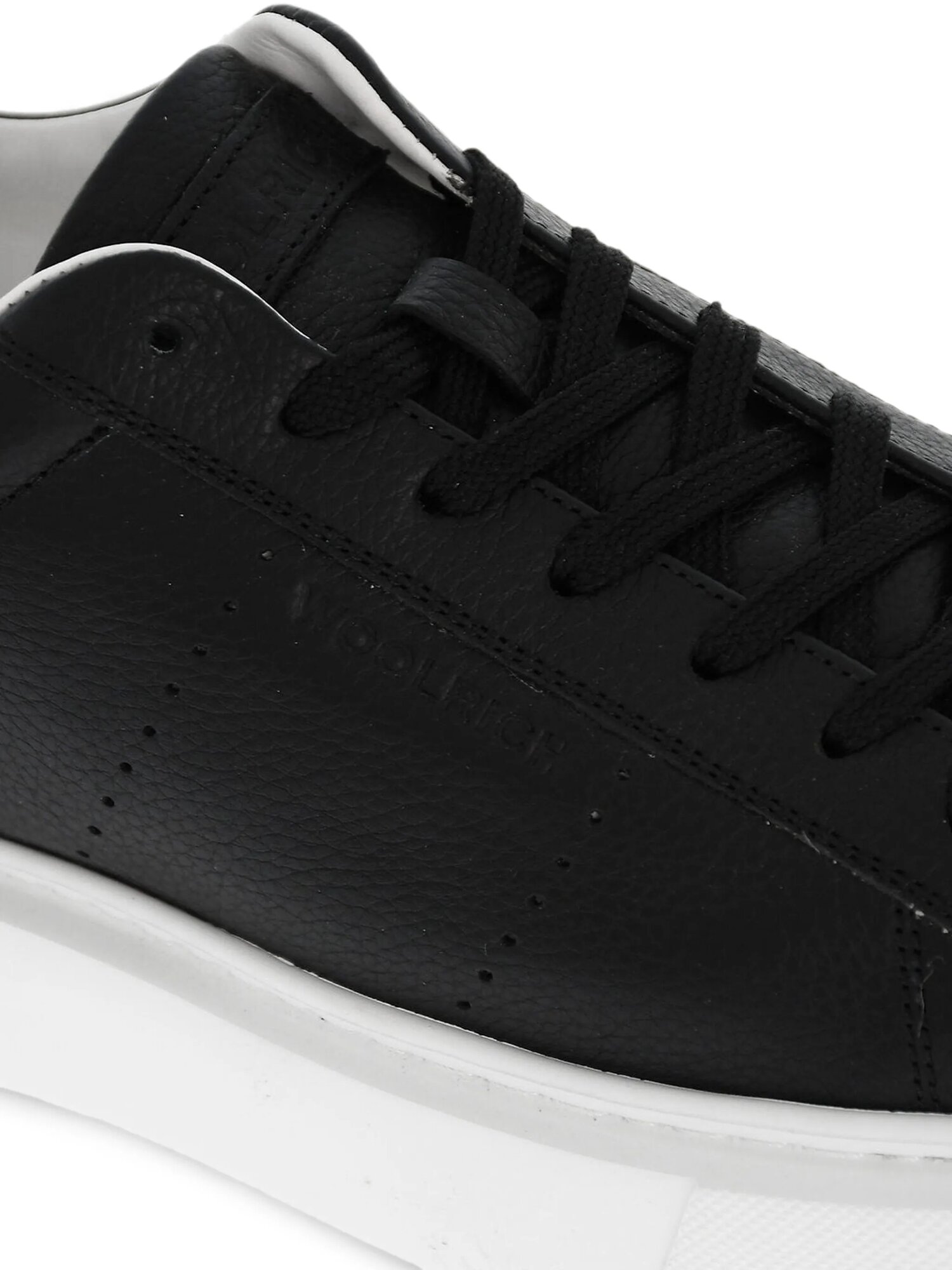 Кроссовки Woolrich Black sneakers, размер 9 — фото 1
