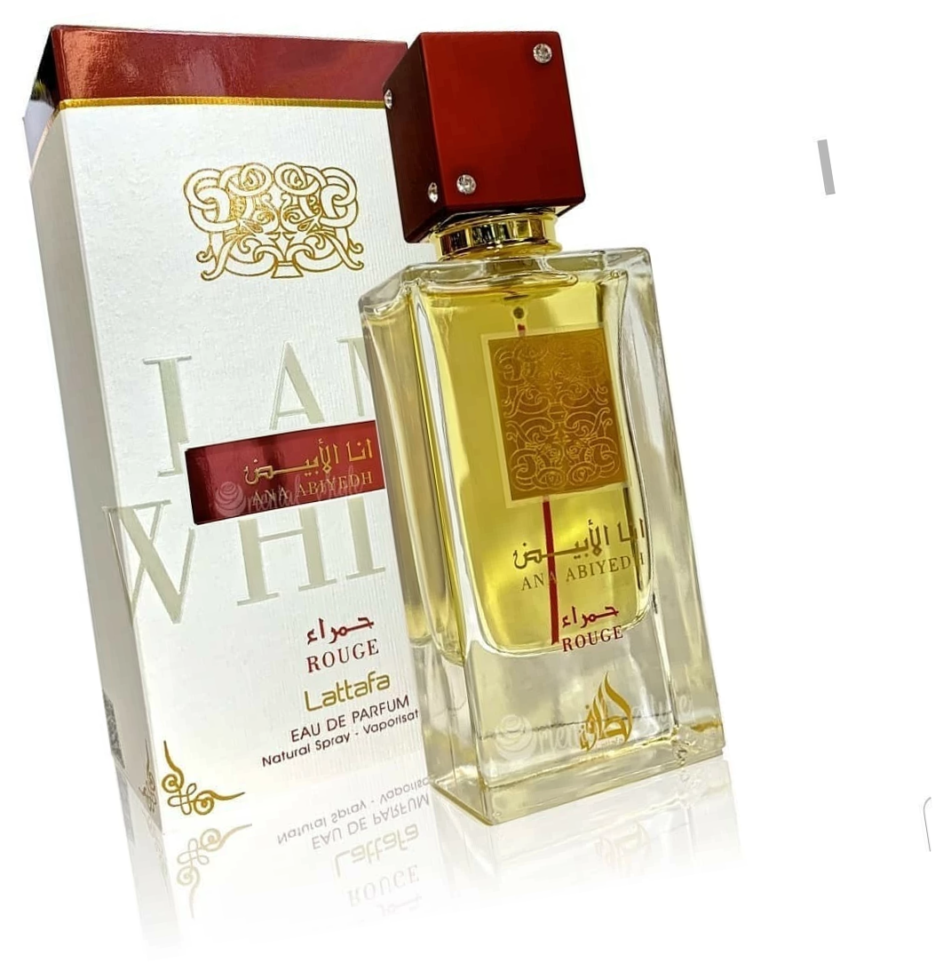 Ana Abiyedh Rouge Lattafa Perfumes парфюмерная вода 60 мл - Ана Абиедх Руж для унисекс