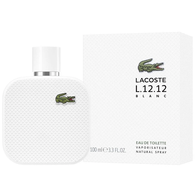 Аромат для мужчин Lacoste L 12 12 Blanc Pure 100 мл - Лакост Л 12 12 Бланк Пьюр