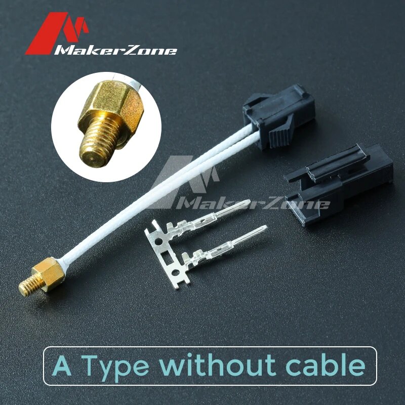 Термистор MakerZone 104GT-2 104NT для 3D принтера B Type without cable, 104GT-2 — фото 1