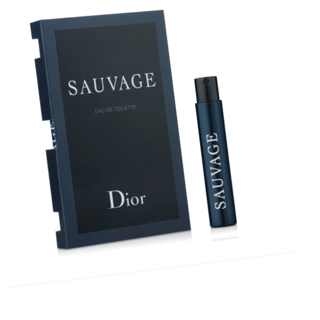 Кристиан Диор Саваж 1 мл пробник - Dior Sauvage мужской eau de toilette