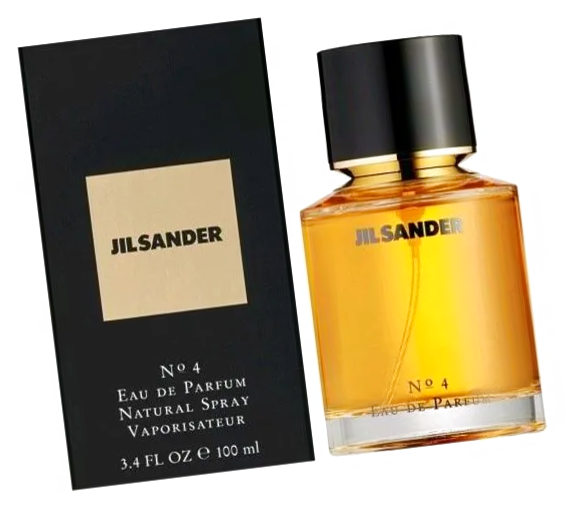 Духи для женщин Jil Sander No 4 100 мл - Джил Сандер Номер 4