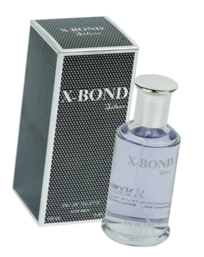 Парфюм для мужчин X Bond X Bond Silver 100 мл - Х Бонд Силвер туалетная вода