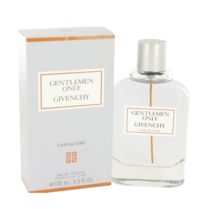 Парфюм для мужчин Givenchy Gentlemen Only Casual Chic 100 мл - Живанши Джентльмен Онли