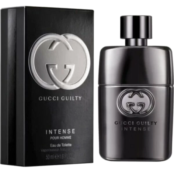 Gucci Guilty Intense For Men парфюм мужской 50 мл - Гуччи Гилти Интенс