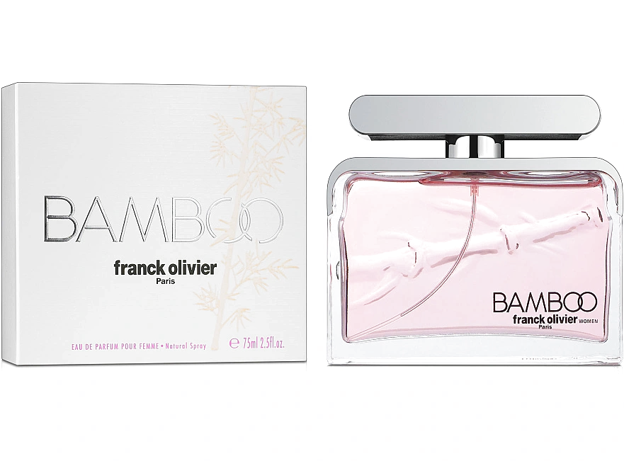 Парфюмерная вода для женщин Бамбу Фор Вумен 75 мл - Franck Olivier Bamboo