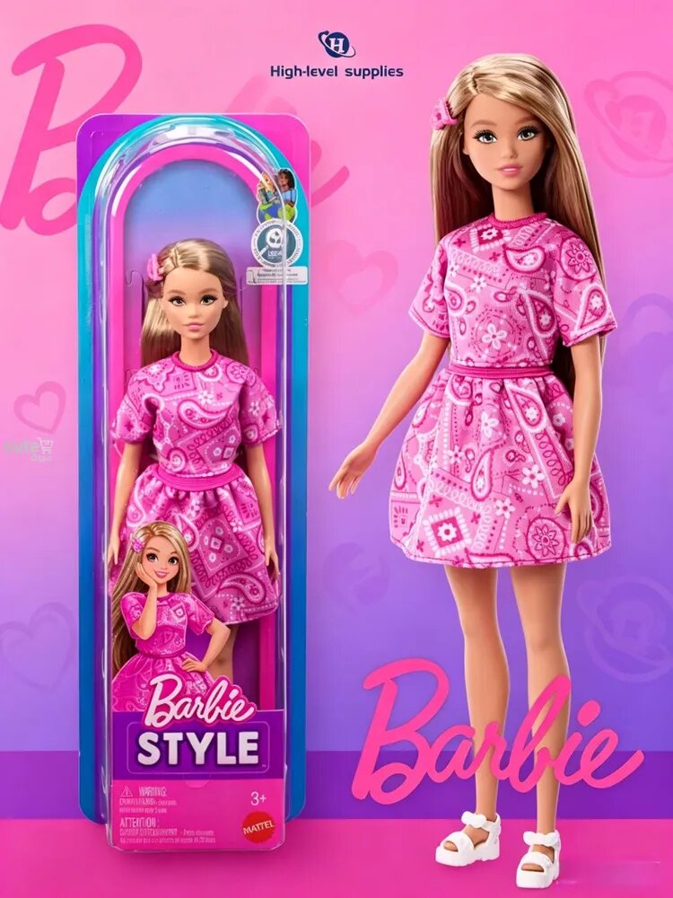 Кукла Barbie Fashionistas Style JJN62