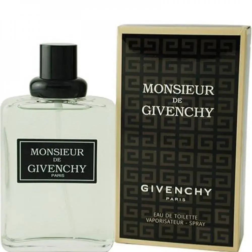 Живанши Монсьер Де Живанши - мужская туалетная вода 100 мл / Monsieur De Givenchy