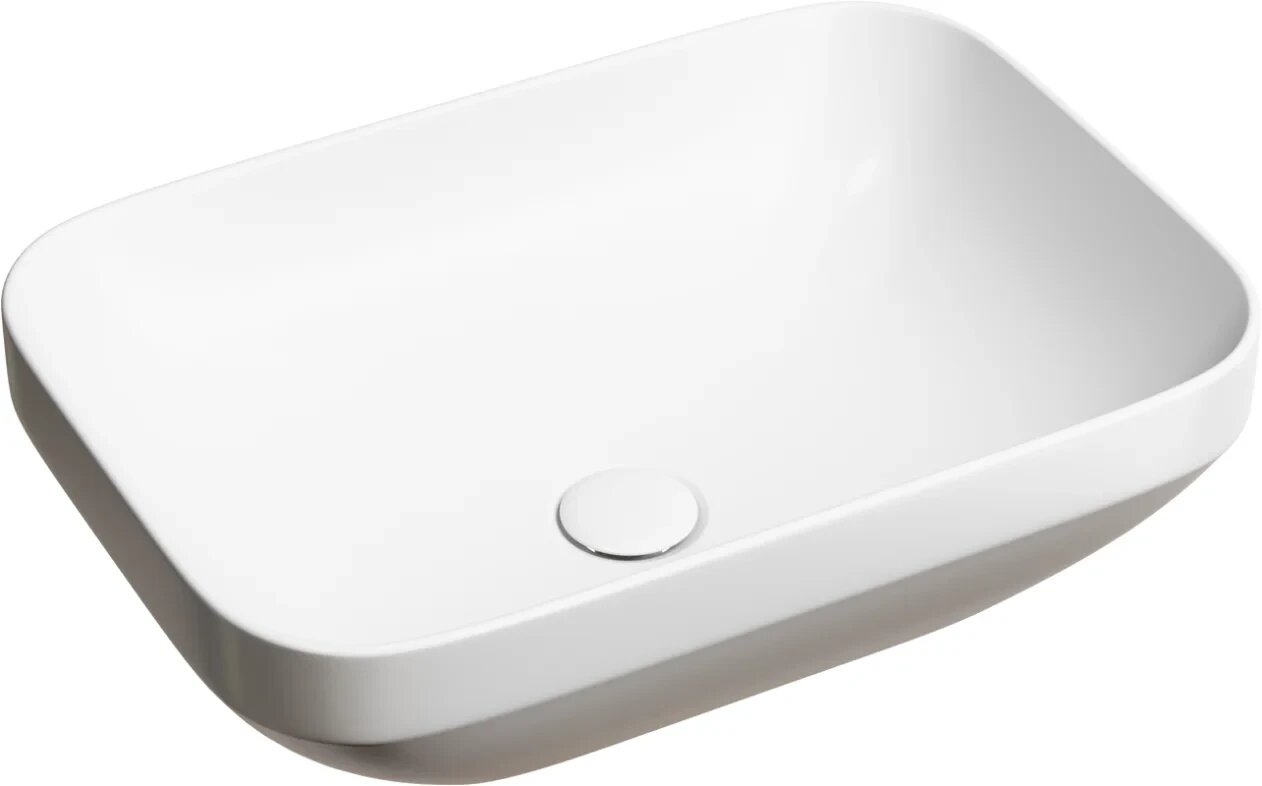 Накладная раковина Ceramicanova Element CN6055MW белая матовая