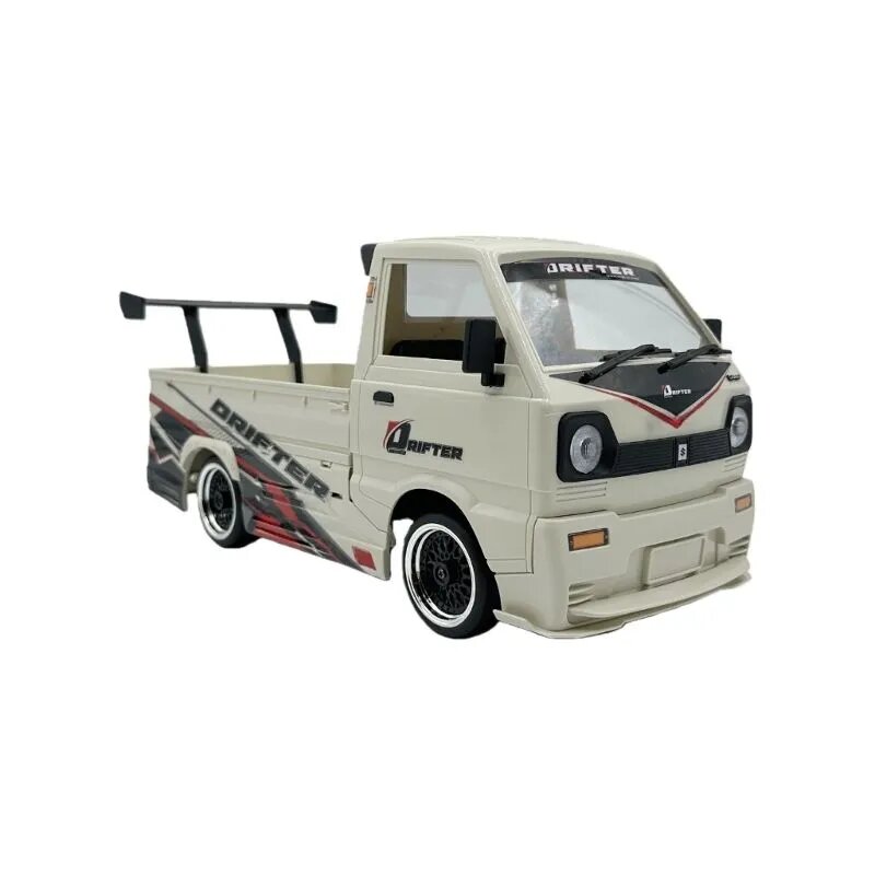 Naughty Dragon модель 1/10 Suzuki минивэн micro truck D14S полномасштабный дрифт-полноприводный автомобиль с дистанционным управлением YQFF