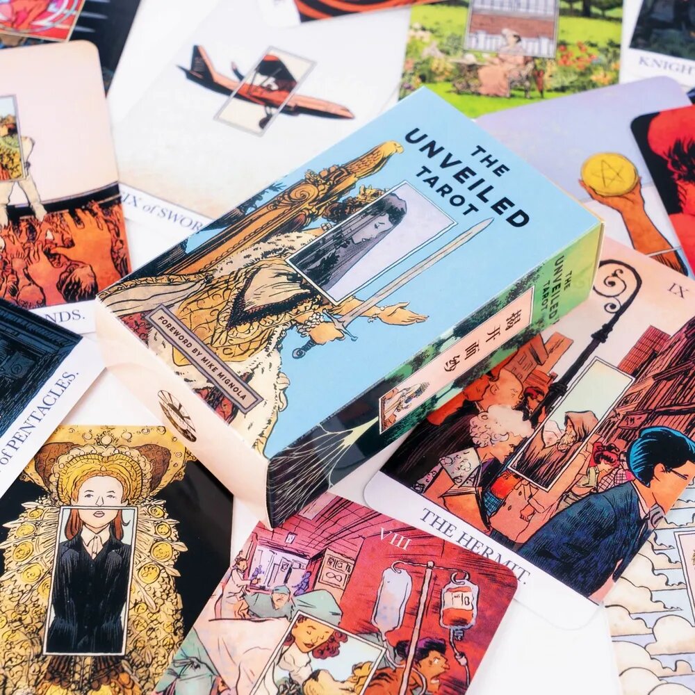 The unveiled tarot карты Таро