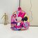 Рюкзак Minnie, EVA, 28 * 30 * 9 см, для девочек, розовый