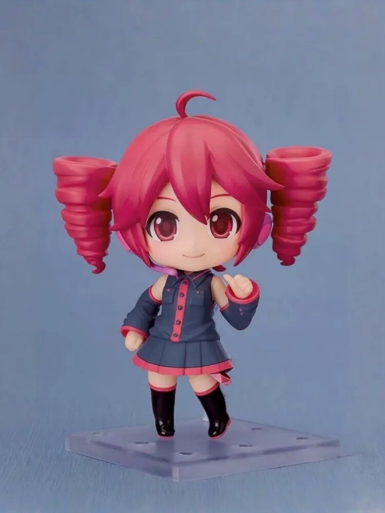 Фигурка вокалоид Касане Тето / VOCALOID Kasane Teto(10 см)/Аниме фигурка Нендороид