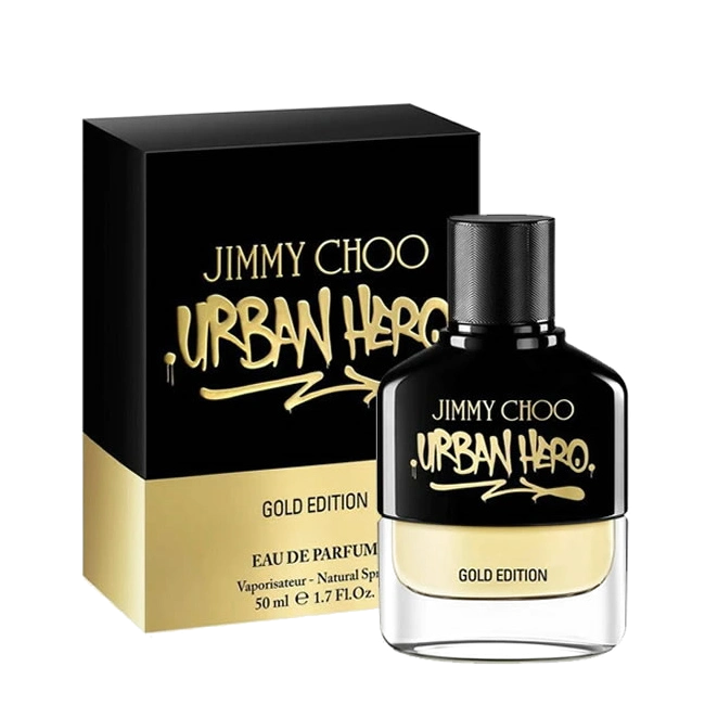 Мужские духи Jimmy Choo Urban Hero Gold Edition 50 мл - Джимми Чу Урбан Хиро Голд Эдишн
