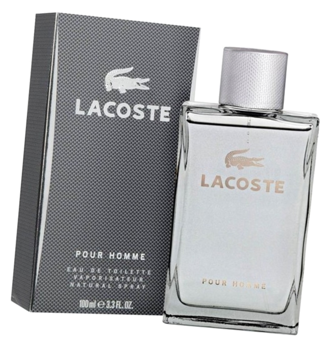 Туалетная вода Лакост Пур Хом 100 мл для мужчин / Lacoste Pour Homme