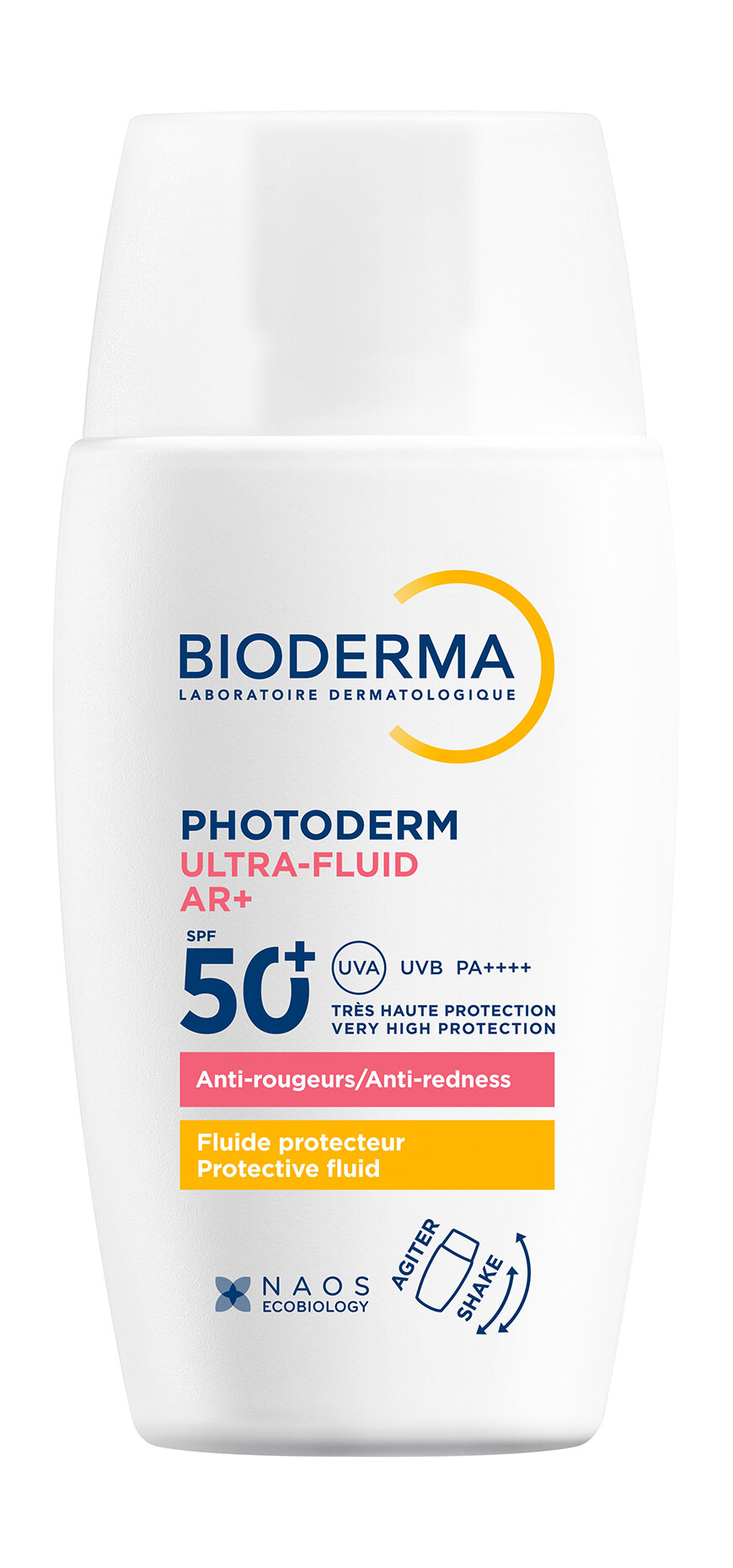 Солнцезащитный флюид Bioderma Photoderm AR+ для чувствительной кожи SPF50+, 40 мл