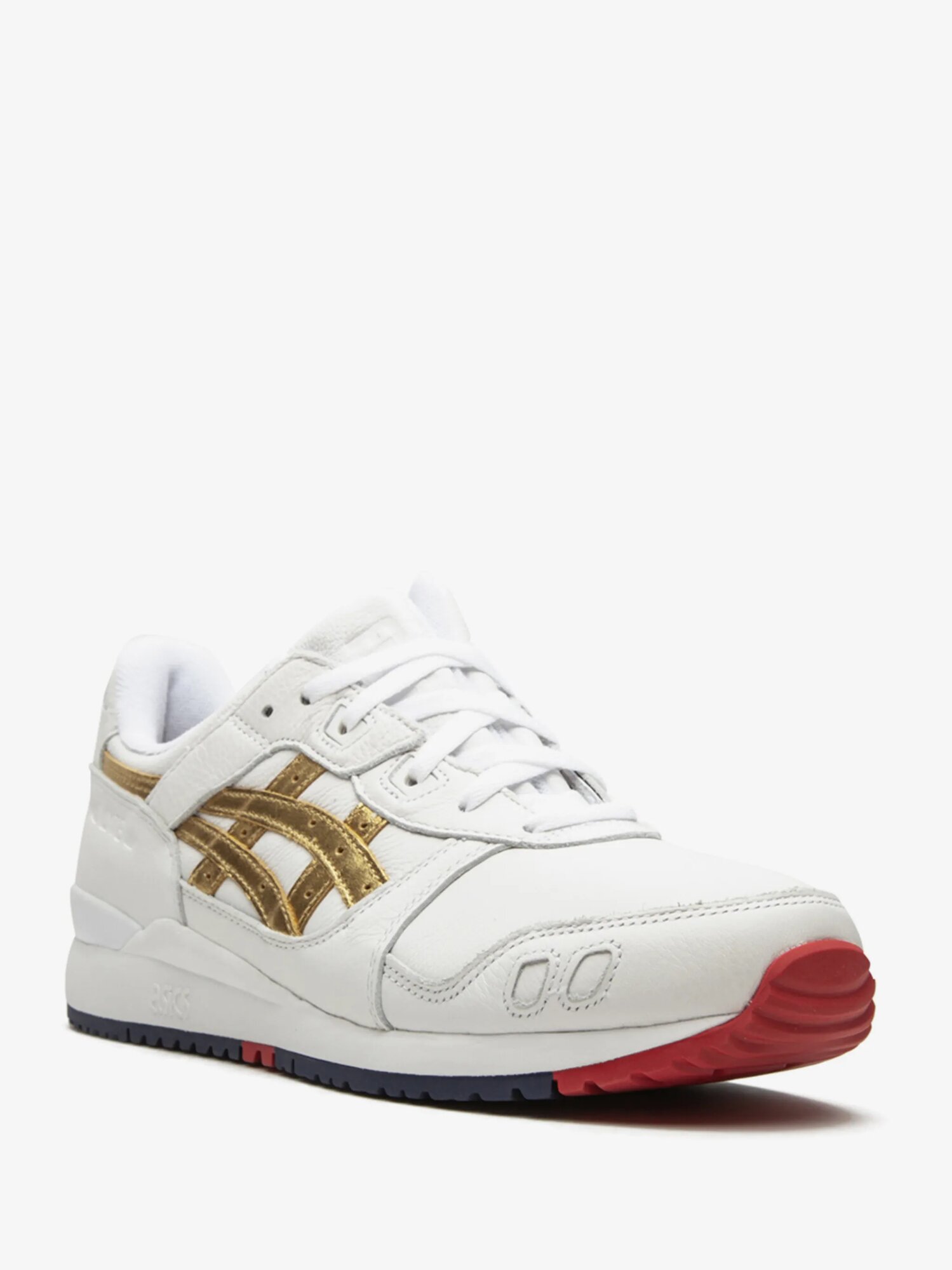 Кроссовки ASICS Gel-Lyte 3 OG, размер 9 US, бежевый/белый — фото 1