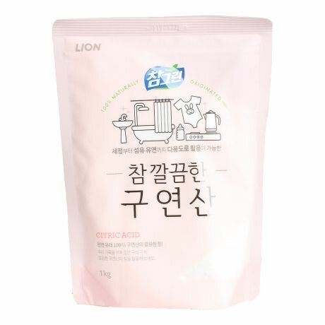 Универсальное чистящее средство LION Chamgreen Citric Acid Pouch, 1 кг