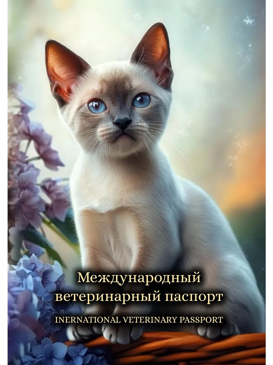 Международный ветеринарный паспорт ветпаспорт
