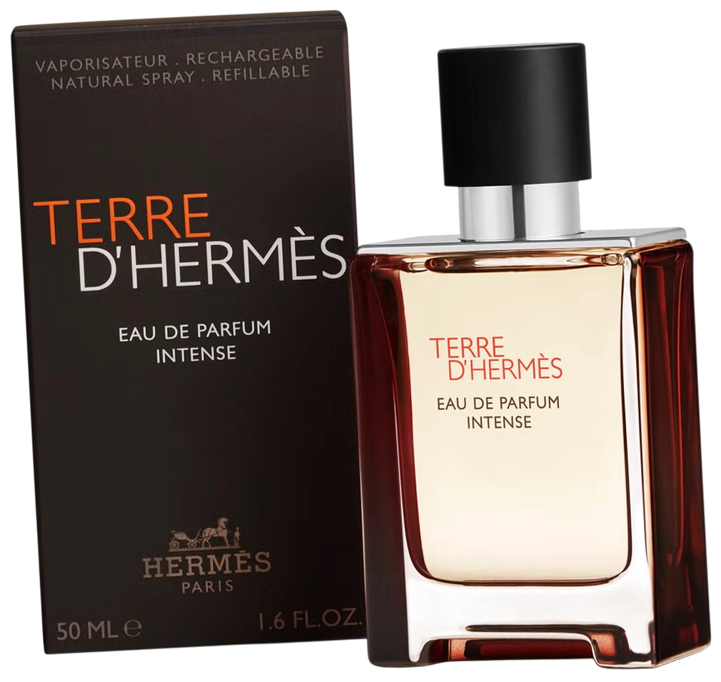 Hermes Terre D Hermes Intense парфюмерная вода мужская 50 мл / Терра Гермес Интенс