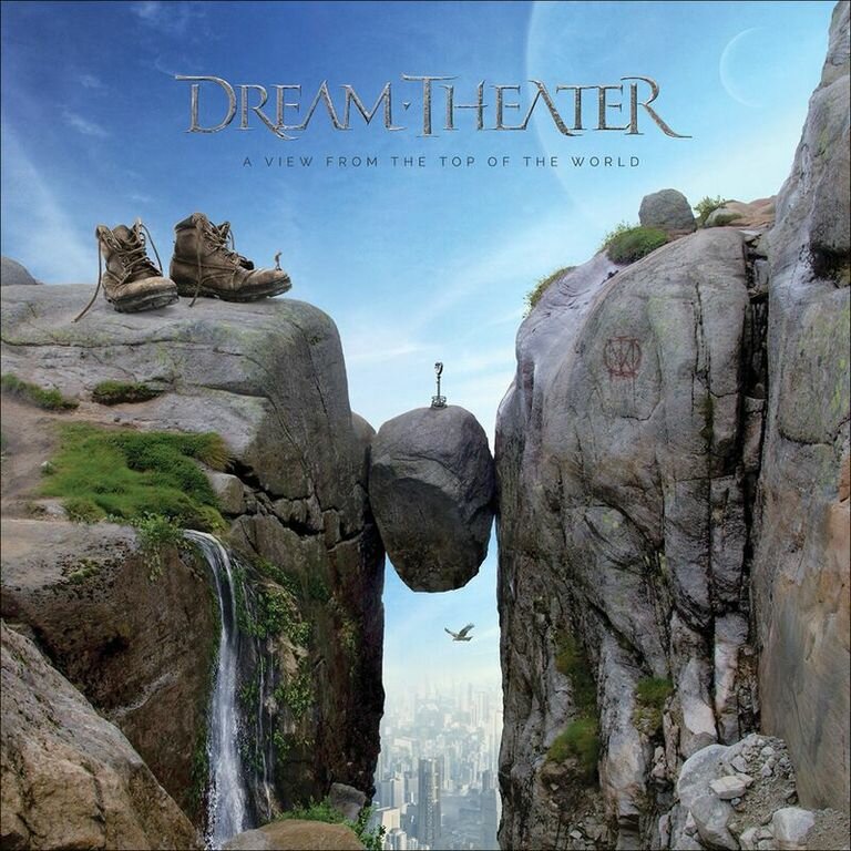 Фирменное издание Dream Theater - A View From The Top Of The World Special Edition CD Digipak
