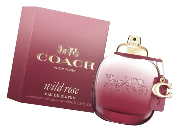 Парфюмерная вода женская Коуч Вайлд Роуз 90 мл / Coach Wild Rose