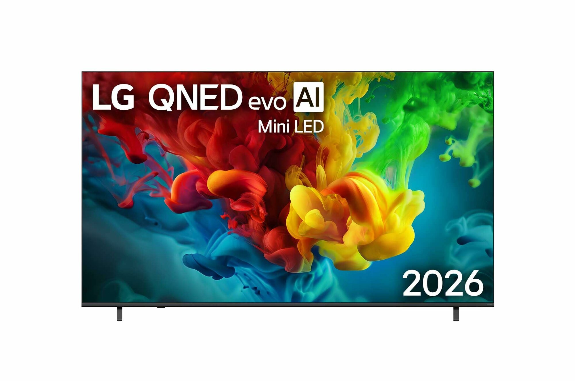 Телевизор LG 85QNED83B6A. ARUG, 4K Ultra HD, Smart TV, WebOS, черный титан